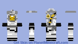 Zane Season 4 Suit Minecraft Skin
