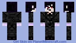 Black Butler Sebastian Minecraft Skin