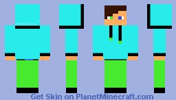 sebastiR91 capa Minecraft Skin