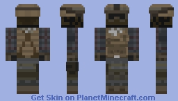 insurgency source: pmc security 2 Minecraft Skin
