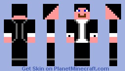 Second Doctor Minecraft Skin