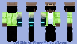 second. Minecraft Skin