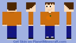 My Java Skin (More detailed version) Minecraft Skin