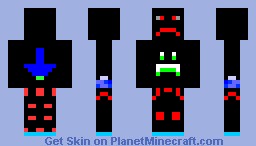Second skin Minecraft Skin