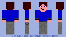 my second skin better Minecraft Skin