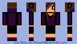 Chi from Chobits Minecraft Skin