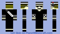 Secret agent Minecraft Skin