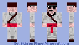 Secret Agent Assassin Minecraft Skin