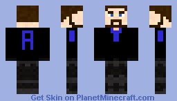 Secret Agent Minecraft Skin