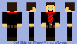 johnny english Minecraft Skin