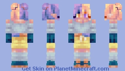 ☀ Sun-kissed Peaks ☀ Minecraft Skin