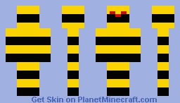 Bumble Bee Minecraft Skin