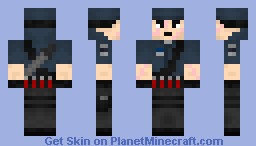 Commando's Security Skin Minecraft Skin