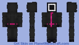 Security Guard Manager Senior Minecraft Skin