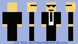 Security Guard Minecraft Skin