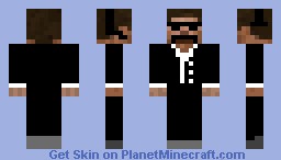 Security gaurd Minecraft Skin