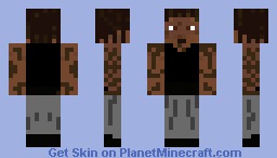 CJ(GTA) Minecraft Skin