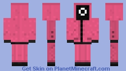 Circle Guard | Squid Games Minecraft Skin