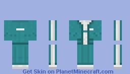 Squid Games | Player Suit Minecraft Skin