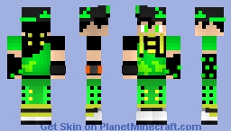 Boboiboy Duri Minecraft Skin Minecraft Skin