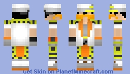 Boboiboy Solar Minecraft Skin Minecraft Skin