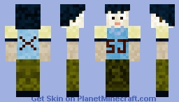 SniperXJohn-simple Minecraft Skin
