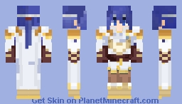 Seliph Resplandeciente Minecraft Skin