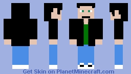 Nelson Gates (Re-Verse) Minecraft Skin