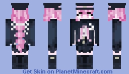 Tsuruko Semba Minecraft Skin