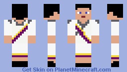 Roman Senator Minecraft Skin
