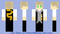 sensei wu young Minecraft Skin