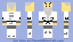 Sensei Minecraft Skin