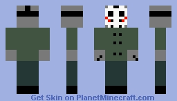 Jasonvoorhees Java Minecraft Skins | Planet Minecraft Community