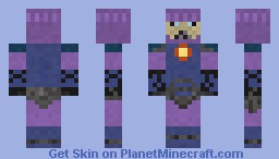 Sentinel Minecraft Skin