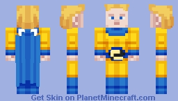 Sentry (Bob Reynolds) (Classic) Minecraft Skin
