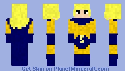 Sentry (Marvel Comics) Minecraft Skin