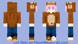 sepakitty Seaside Monkeys Minecraft Skin