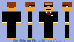 Secret Service Minecraft Skin