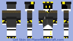 Serial Designation N Minecraft Skin