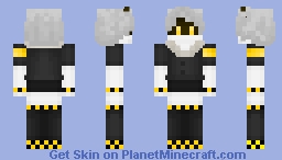 Serial Designation N - Murder Drones (Remastered) Minecraft Skin