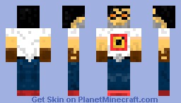 Serious Sam Minecraft Skin