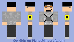 Serious Sam(request) Minecraft Skin