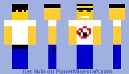 serious sam Minecraft Skin