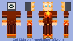 Servant Sun [Sun & Moon Show] Minecraft Skin
