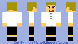 servant (male) Minecraft Skin