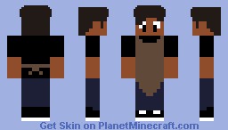 The servant first day Minecraft Skin