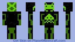 Space invaders original Minecraft Skin