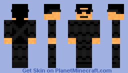 {Matrix Pt. 1} Minecraft Skin