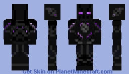Shadow Minecraft Skin