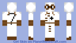 Seven (7) Minecraft Skin
